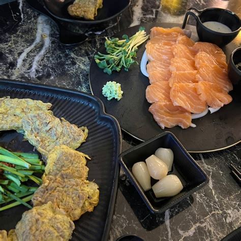 수원 금곡동 호매실 육회 꼬막 연어 맛집 육꼬 네이버 블로그