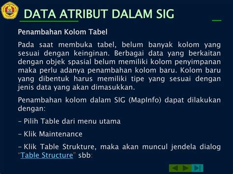 Ppt Data Dalam Sig Powerpoint Presentation Free Download Id3453075