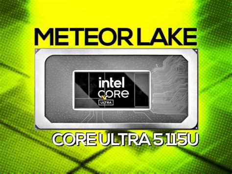 Неанонсированный Intel Core Ultra U получил всего ядер i HARD