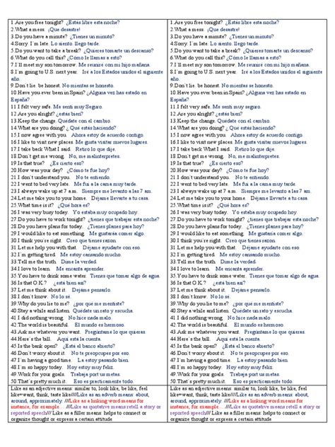 Useful English Expression Pdf