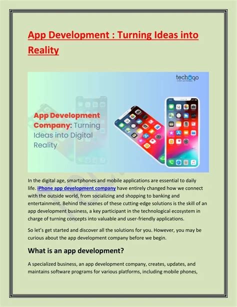Ppt How India Transforms Ideas Into Reality The Power Of Mobile App