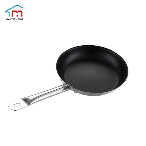 Kitchen Tri Ply Stainless Steel Non Stick Frying Pans