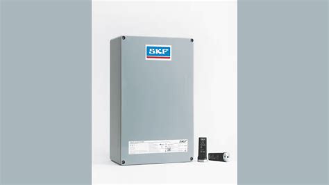 Skf Unveils New Wireless Sensor Solution For Automated Machine