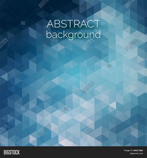 Abstract Triangles Vector And Photo Free Trial Bigstock