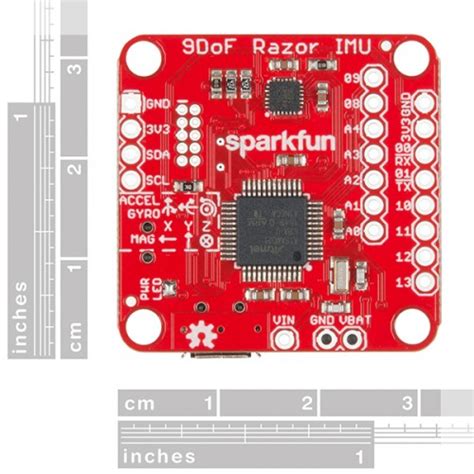 SparkFun DoF Razor IMU M At MG Super Labs India