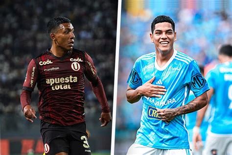 Universitario De Deportes Y Sporting Cristal Juegan Choques Claves En