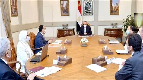 السيسي يوجه بتطوير شركة فاكسيرا والتوسع في مراكز تقديم لقاحات كورونا