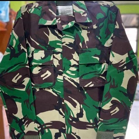 Promo Baju Pdl Tni Baju Pdl Baloteli Baju Pdl Mavinas Loreng Sritex