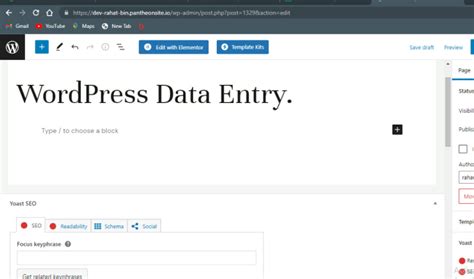 Be Wordpress Data Entry And Ms Excel By Faruk1286 Fiverr