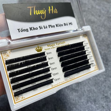 Mi Lông Thật Siêu Mềm Nhẹ Tự Nhiên Cong J B C Cc D Chất Mi Chồn Mink Hàn