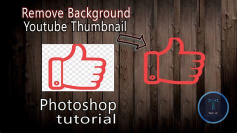 Remove Background For YouTube Thumbnail Photoshop Tech YouTube