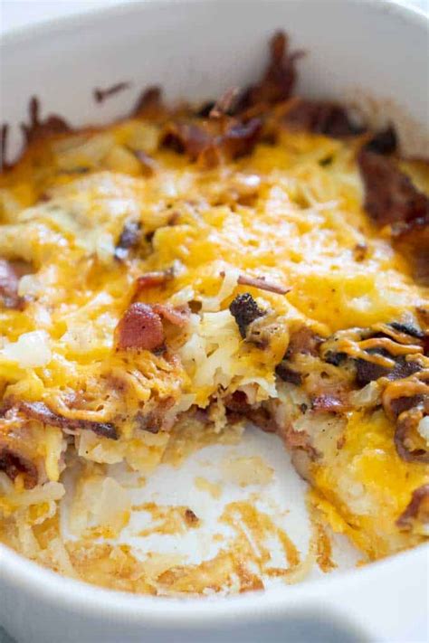 Hamburger Helper Cheesy Hash Brown Recipe