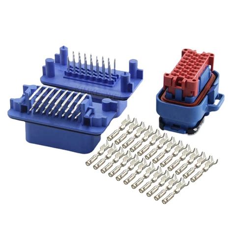 23 Pin Tyco Ampseal Automotive Ecu Pcb Male Female Waterproof Connector Plug Kit £7 50 Picclick Uk