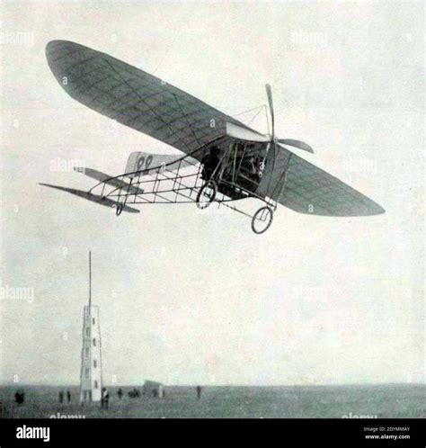 Bleriot Xi Of Louis Blériot Banque De Photographies Et Dimages à Haute