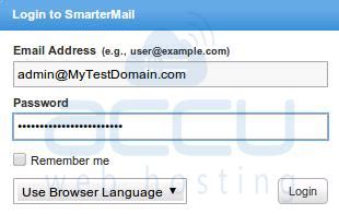 How To Set Content Filtering From SmarterMail Web Interface AccuWebHosting
