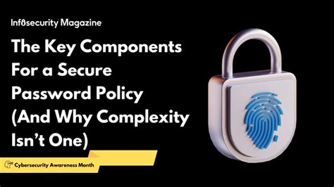 Infosecurity Magazine On Linkedin Password Complexity Is No Longer