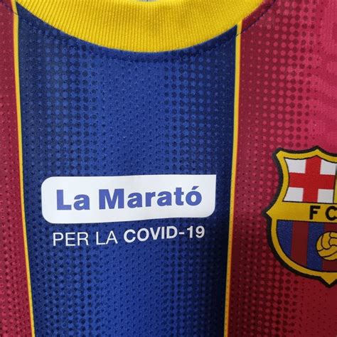 Fc Barcelona 2020 21 Home 2 Kit