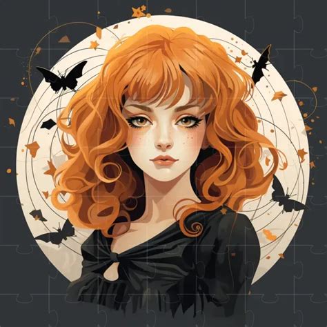 Halloween Anime Aesthetic Style Midjourney Prompt Promptbase