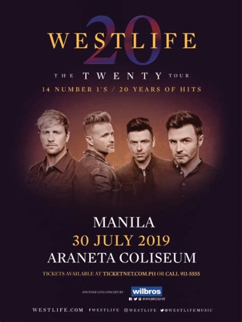 The Twenty Tour Westlife Celebrates 20 Years Of Hits Orange Magazine