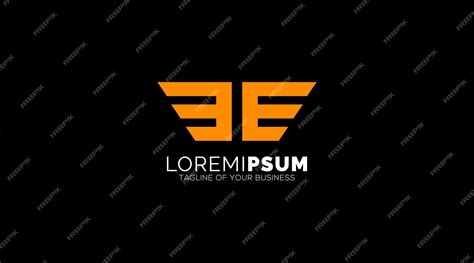 Premium Vector Ee Ee E E Letters Logo Design Abstract Monogram Vector
