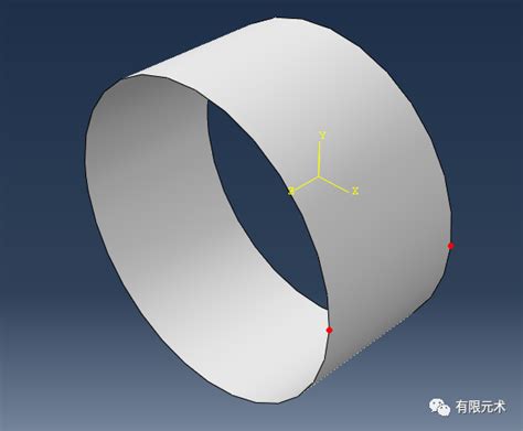 [软件使用]abaqus壳单元局部坐标系，你学会了吗？ 知乎