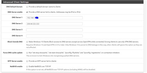 Openvpn Connecting But Cant Access To My Local Devices Shared Folder