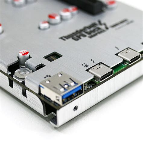 Th3p4g3mini Type C 4 Compatible Gpu Dock Graphics Card Usb30 Extended
