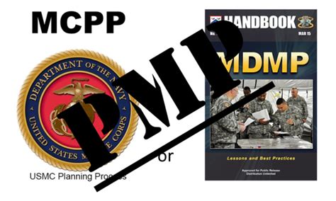Pmp Is Better Than Military Planning Processes Like Mdmp And Mcpp