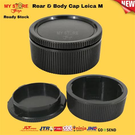 Jual Rear Lens Cap Cover Front Body Cap 1 Set Tutup Cover Belakang Lensa Tutup Body Camera