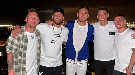Lionel Messi aclaró los rumores sobre la foto con los jugadores del PSG que recorrió el mundo