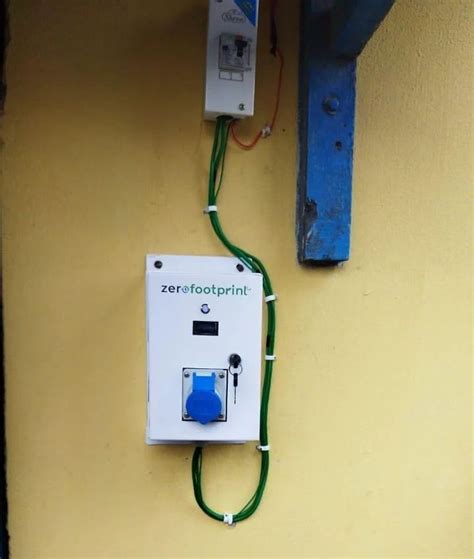Zerofootprint 3 3 Kw Ac Smart Socket Charger For Bikes Scooter Auto
