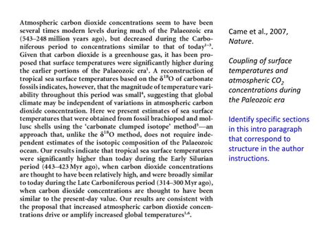 Ppt Structure Of Scientific Documents Powerpoint Presentation Free Download Id3070351