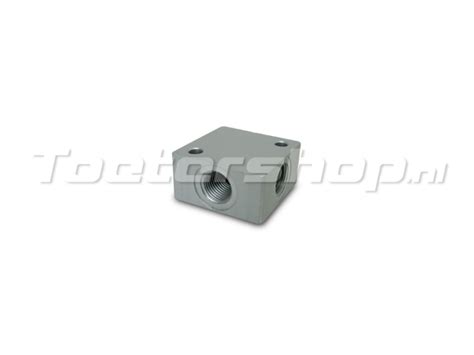 Pneumatic Distribution Block 4 X 1 4 Bsp The A