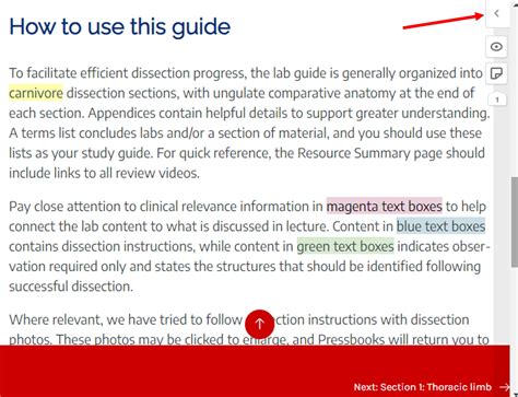 Annotation In Pressbooks Units 0 And 1 Foundations And Common Integument