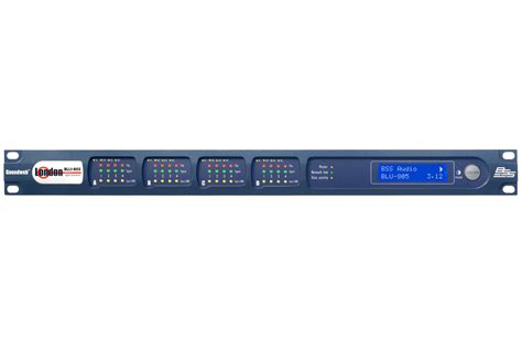 Bss Blu 805 Signal Processor With Blu Link And Avb Avc Group