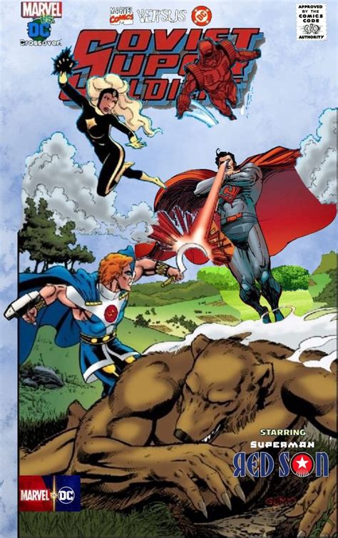 Pin Af Zoraxx Astrea På Faux Comics Crossovers