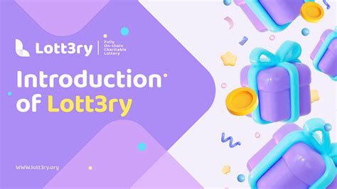 🎱 Introduction Of Lott3ry 🎰 Lott3ry Is A Decentralized Lottery… By