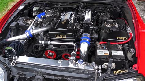 Toyota Supra Fast And Furious Engine