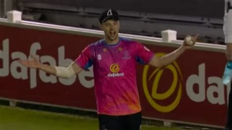 Cricket News 2023 Brad Currie Takes ‘best Catch Of All Time In