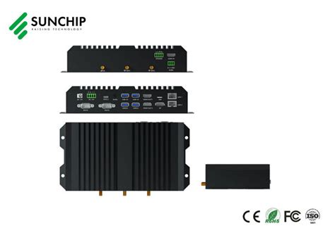 Rockchip Rk3588 Octa Core Android Box With Rs232 Rs485 Wifi Gigabit Ethernet Bt Usb Media Player