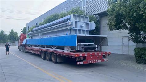 Four Sets Filter Press Used In Coal Washing Factory Filter Press Manufacturer From China