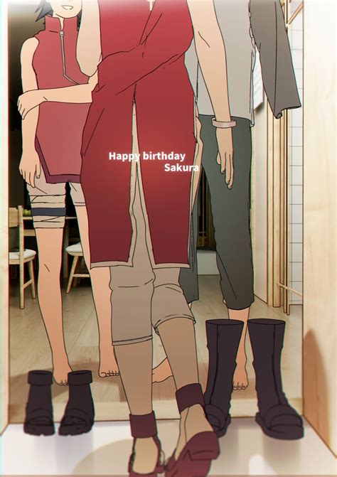 Haruno Sakura Uchiha Sasuke And Uchiha Sarada Naruto And 1 More