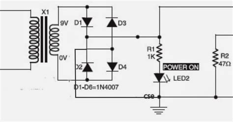 Phone Charger Circuit Diagram