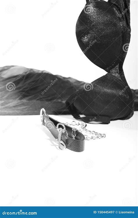 Sex Toy Chain Stock Image Image Of Silk Women Velvet 150445497