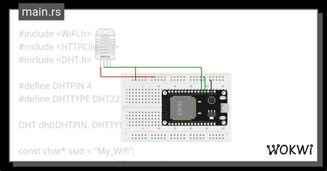 NodeMCU Weather Forecast Wokwi ESP32 STM32 Arduino Simulator