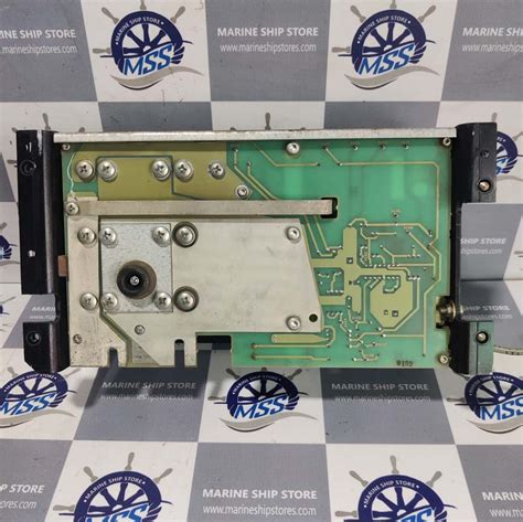 Abb Automation Dssr 122m 48990001 Power Supply Unit Marine Ship Store