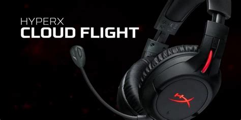 HyperX Cloud Flight Wireless Gaming Headset line-up expands to include ...