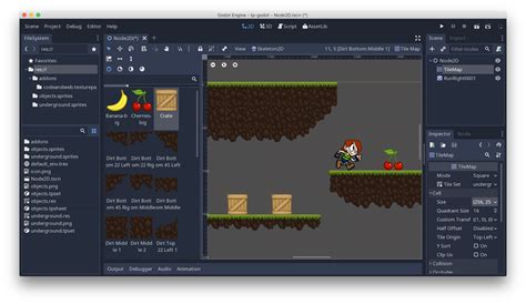 texturepacker importer spritesheet atlastexture tileset godot