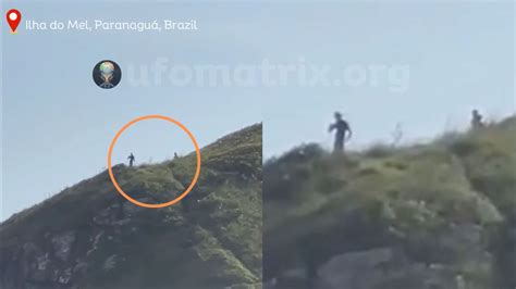Mysterious 3 Meter Tall Humanoid Alien Giants Spotted In The Coast Of