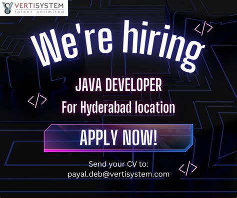 Payal Deb On Linkedin Hiring Javadeveloper Java